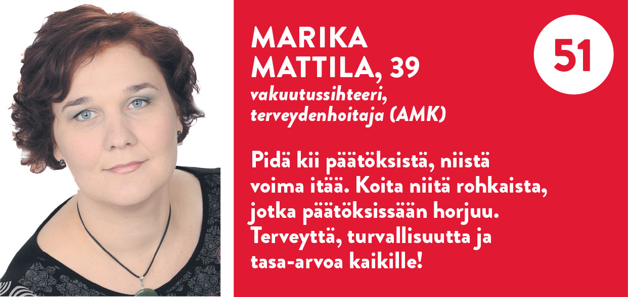 Marika Mattila – Oulun Demarit