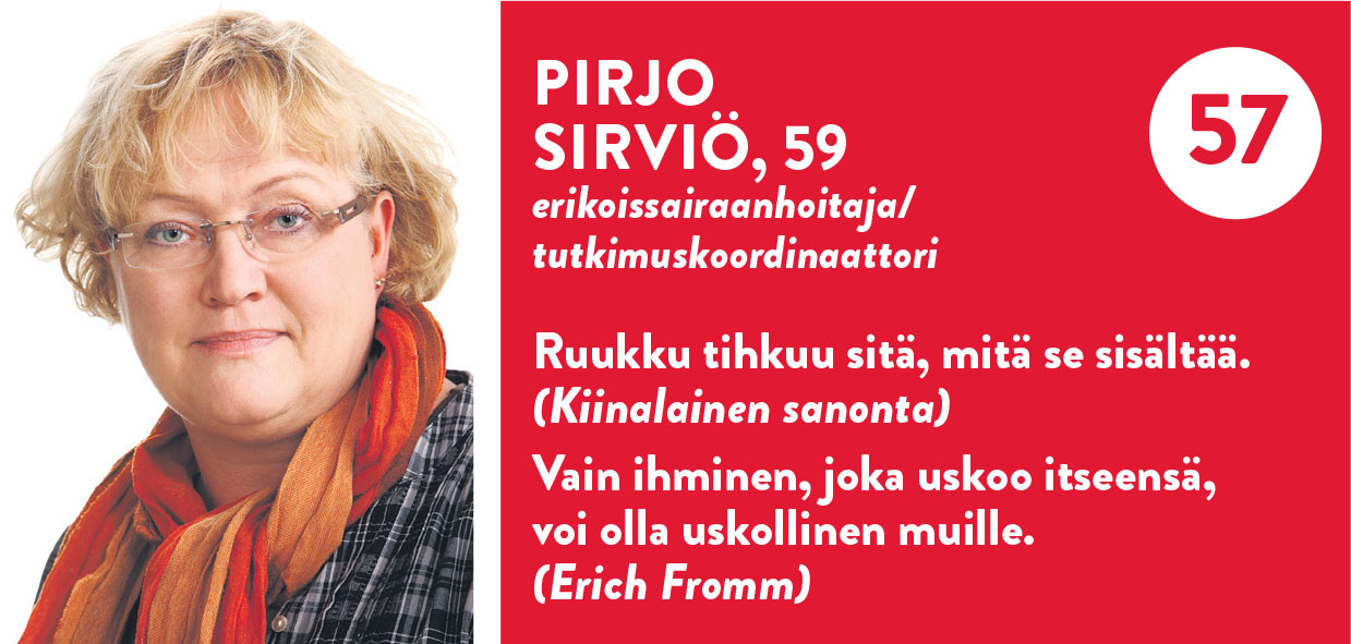 Pirjo Sirviö – Oulun Demarit